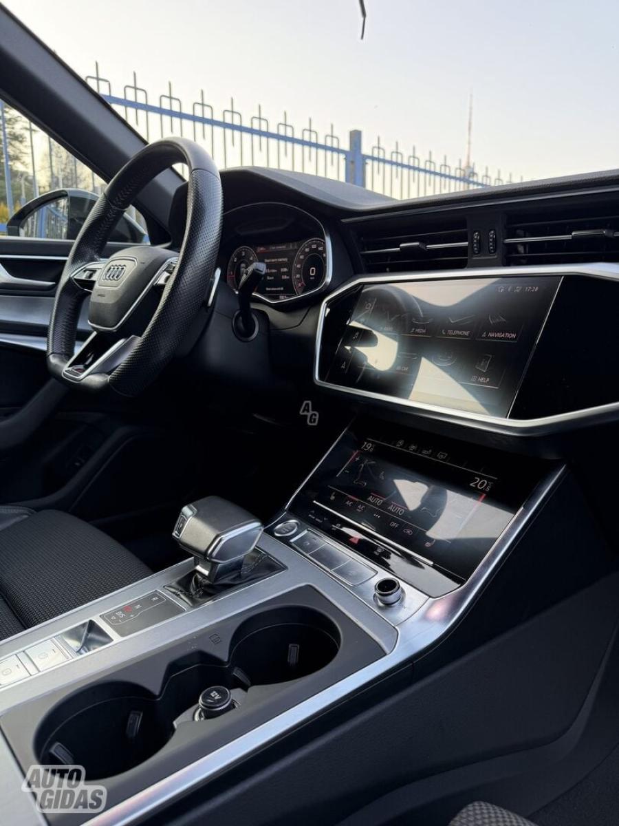 Audi A6 2018 in Vilnius, with an engine capacity of 3.00 L and mileage of 138 thousand km for 27500 €, photo 14 on AUTOMOTO.COM.LV