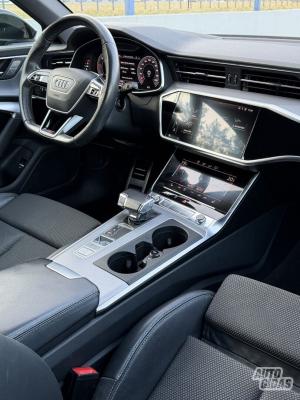 Audi A6 2018 in Vilnius, with an engine capacity of 3.00 L and mileage of 138 thousand km for 27500 €, photo 15 on AUTOMOTO.COM.LV