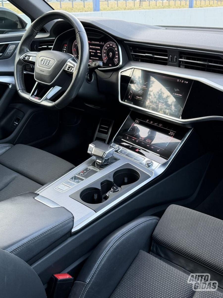 Audi A6 2018 in Vilnius, with an engine capacity of 3.00 L and mileage of 138 thousand km for 27500 €, photo 15 on AUTOMOTO.COM.LV