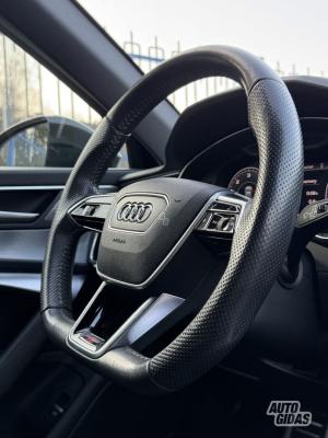 Audi A6 2018 in Vilnius, with an engine capacity of 3.00 L and mileage of 138 thousand km for 27500 €, photo 16 on AUTOMOTO.COM.LV