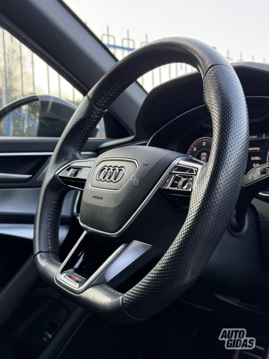 Audi A6 2018 in Vilnius, with an engine capacity of 3.00 L and mileage of 138 thousand km for 27500 €, photo 16 on AUTOMOTO.COM.LV