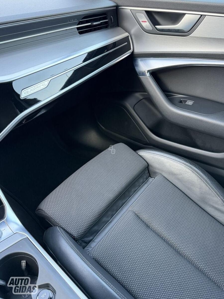 Audi A6 2018 in Vilnius, with an engine capacity of 3.00 L and mileage of 138 thousand km for 27500 €, photo 21 on AUTOMOTO.COM.LV