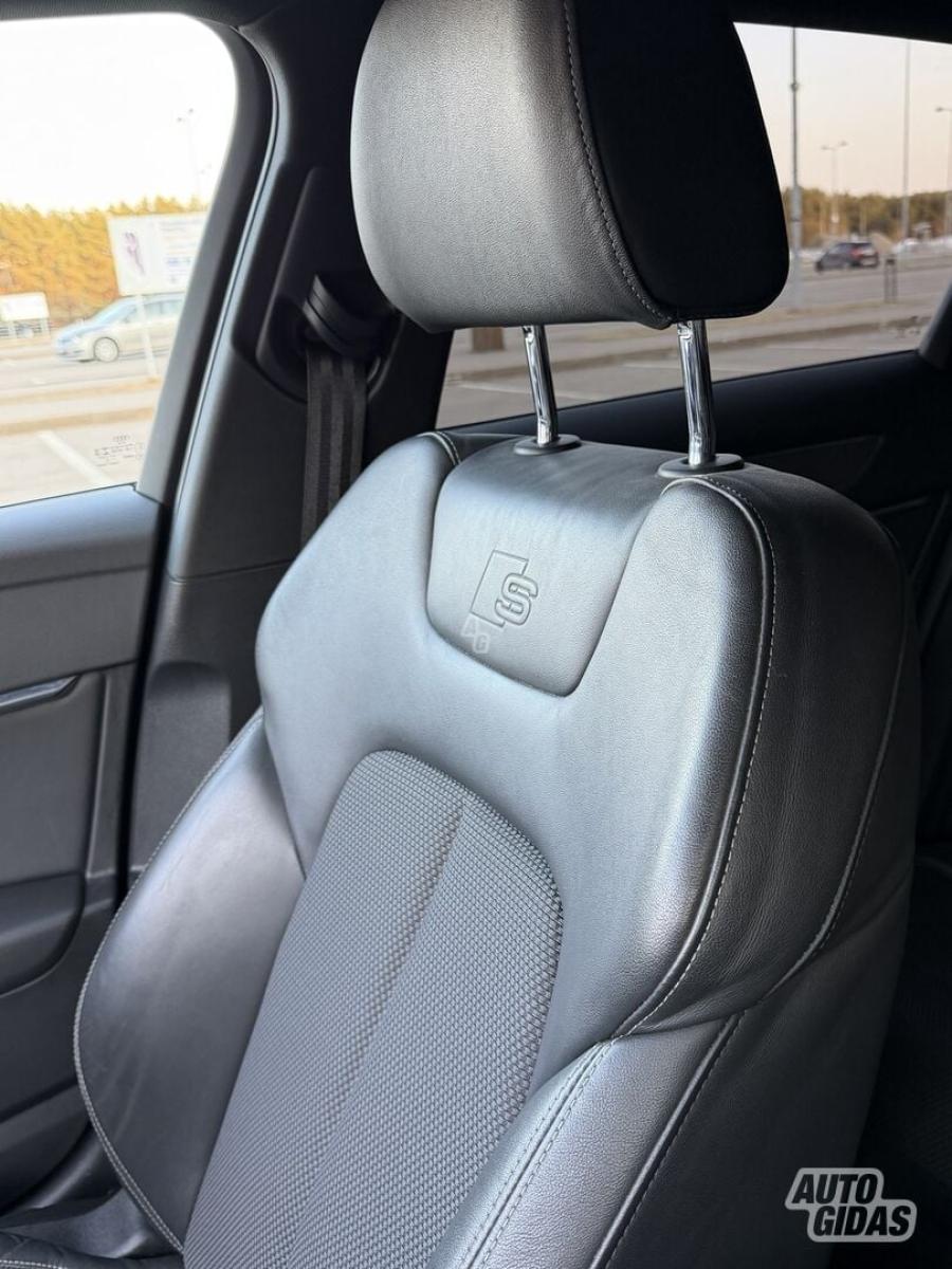 Audi A6 2018 in Vilnius, with an engine capacity of 3.00 L and mileage of 138 thousand km for 27500 €, photo 22 on AUTOMOTO.COM.LV
