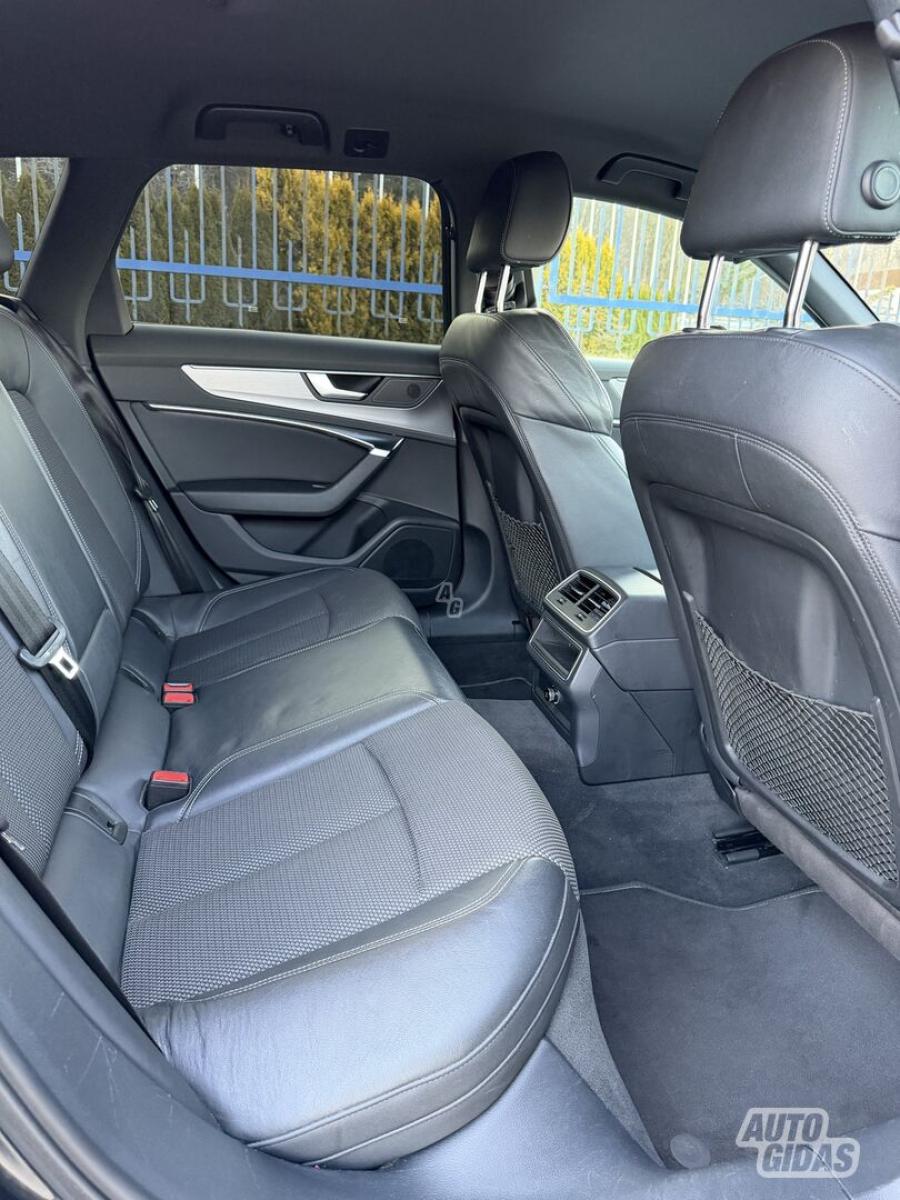 Audi A6 2018 in Vilnius, with an engine capacity of 3.00 L and mileage of 138 thousand km for 27500 €, photo 25 on AUTOMOTO.COM.LV