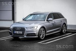 Audi A6 2018 Rīga, ar dzinēja tilpumu 2.00 L un nobraukumu 226 tūkst. km par 16490 €, foto  vietnē AUTOMOTO.COM.LV