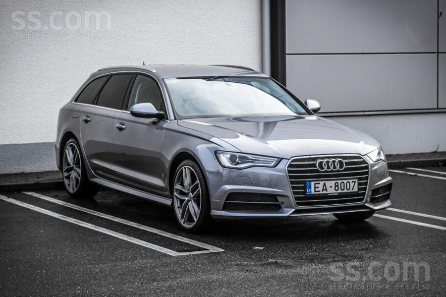 Audi A6 2018 Rīga, ar dzinēja tilpumu 2.00 L un nobraukumu 226 tūkst. km par 16490 €, foto 4 vietnē AUTOMOTO.COM.LV