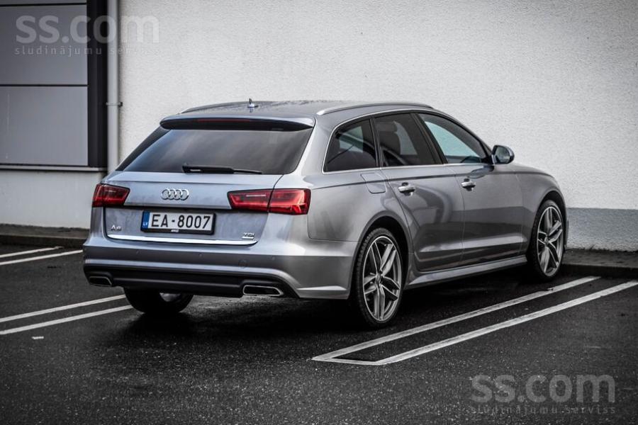 Audi A6 2018 Rīga, ar dzinēja tilpumu 2.00 L un nobraukumu 226 tūkst. km par 16490 €, foto 5 vietnē AUTOMOTO.COM.LV