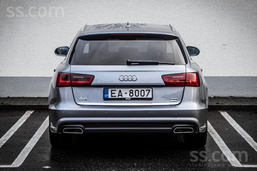Audi A6 2018 Rīga, ar dzinēja tilpumu 2.00 L un nobraukumu 226 tūkst. km par 16490 €, foto 6 vietnē AUTOMOTO.COM.LV