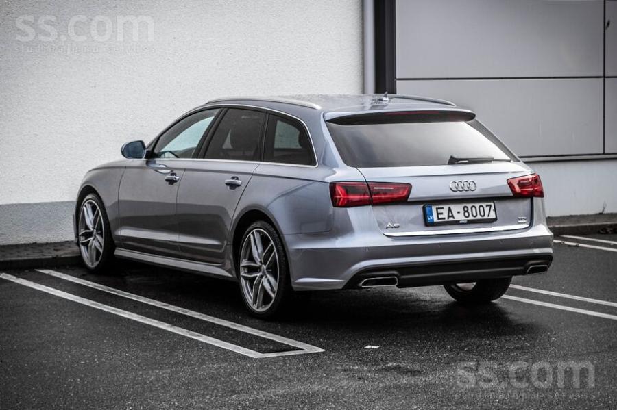 Audi A6 2018 Rīga, ar dzinēja tilpumu 2.00 L un nobraukumu 226 tūkst. km par 16490 €, foto 7 vietnē AUTOMOTO.COM.LV