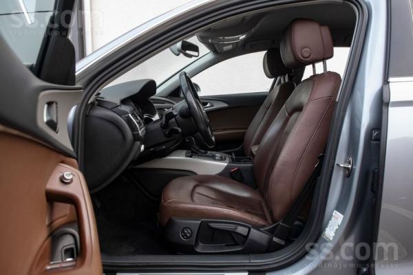 Ауди А6 2018 в Рига, объемом двигателя 2.00 л и пробегом 226 тыс. км за 16490 €, фото 10 на AUTOMOTO.COM.LV