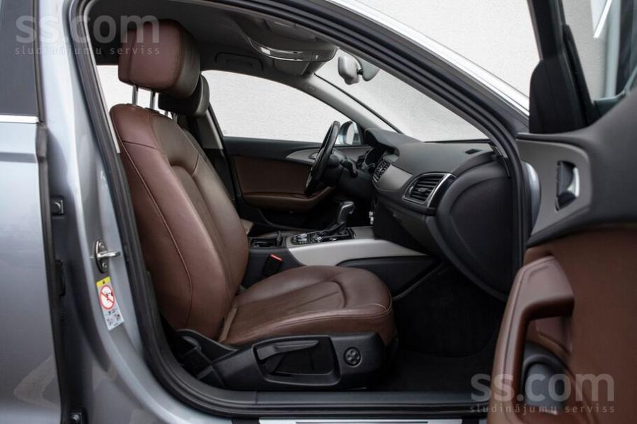 Audi A6 2018 Rīga, ar dzinēja tilpumu 2.00 L un nobraukumu 226 tūkst. km par 16490 €, foto 12 vietnē AUTOMOTO.COM.LV