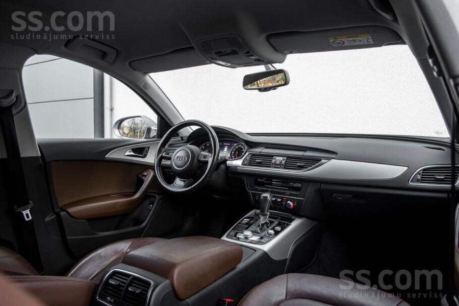Audi A6 2018 Rīga, ar dzinēja tilpumu 2.00 L un nobraukumu 226 tūkst. km par 16490 €, foto 17 vietnē AUTOMOTO.COM.LV