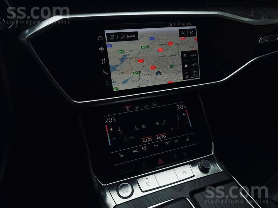 Ауди А6 2018 в Цесис, объемом двигателя 2.00 л и пробегом 0 тыс. км за 20990 €, фото 23 на AUTOMOTO.COM.LV