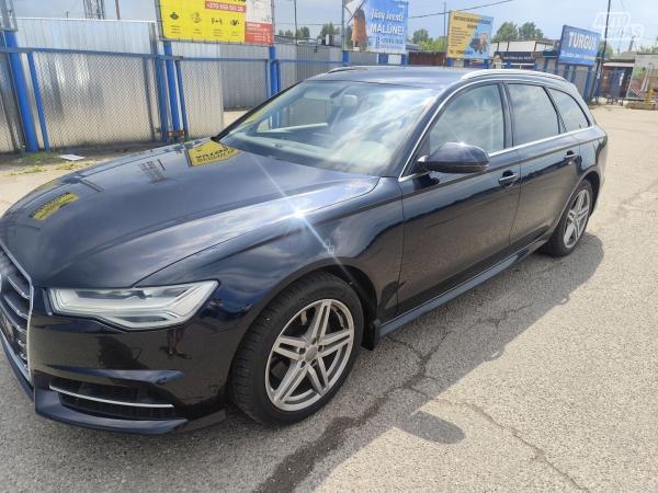 Audi A6 2018 Panevēža, ar dzinēja tilpumu 2.00 L un nobraukumu 234 tūkst. km par 17500 €, foto 3 vietnē AUTOMOTO.COM.LV