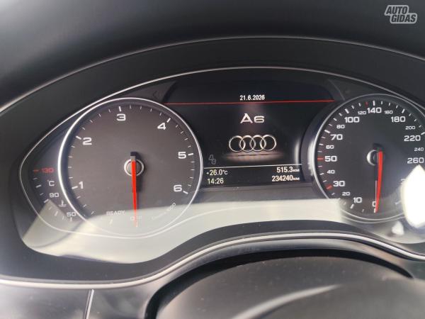 Audi A6 2018 Panevēža, ar dzinēja tilpumu 2.00 L un nobraukumu 234 tūkst. km par 17500 €, foto 8 vietnē AUTOMOTO.COM.LV