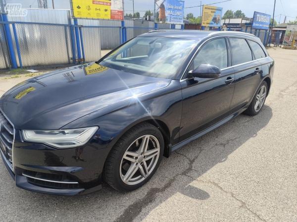 Audi A6 2018 Panevēža, ar dzinēja tilpumu 2.00 L un nobraukumu 234 tūkst. km par 17000 €, foto 3 vietnē AUTOMOTO.COM.LV