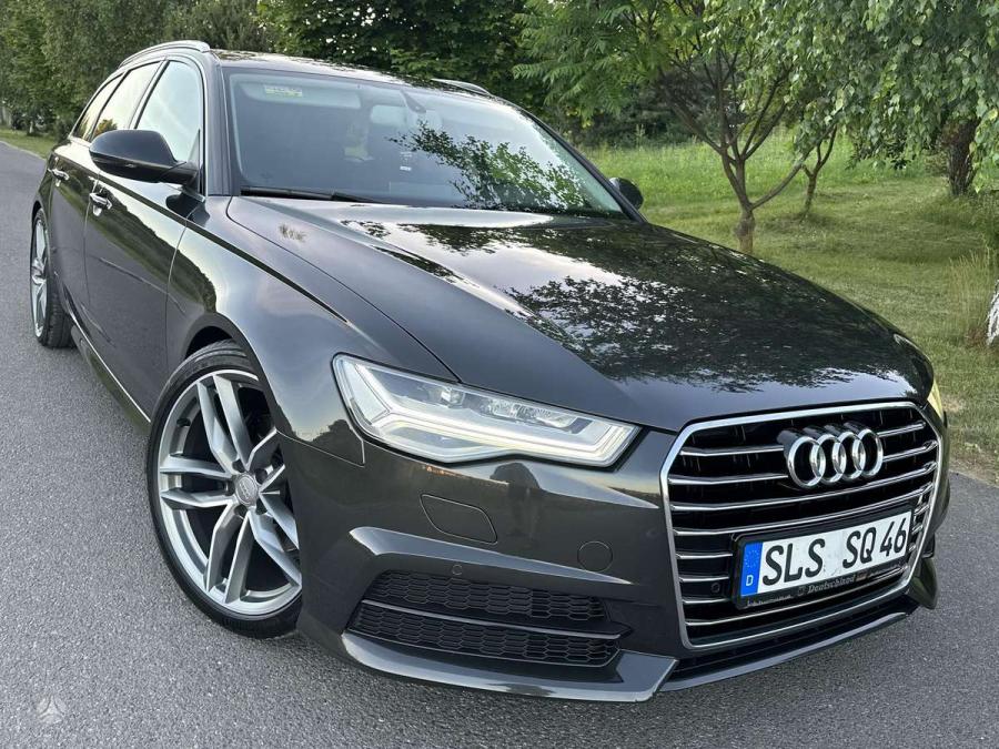 Audi A6 2018 Viļņa, ar dzinēja tilpumu 1.97 L un nobraukumu 244 tūkst. km par 15750 €, foto 1 vietnē AUTOMOTO.COM.LV