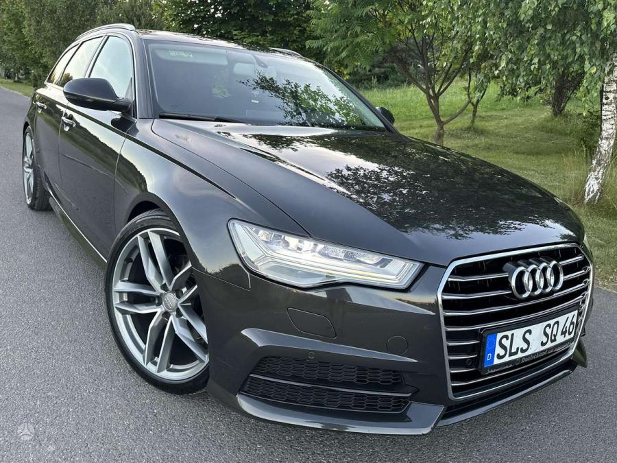 Audi A6 2018 Viļņa, ar dzinēja tilpumu 1.97 L un nobraukumu 244 tūkst. km par 15750 €, foto 9 vietnē AUTOMOTO.COM.LV