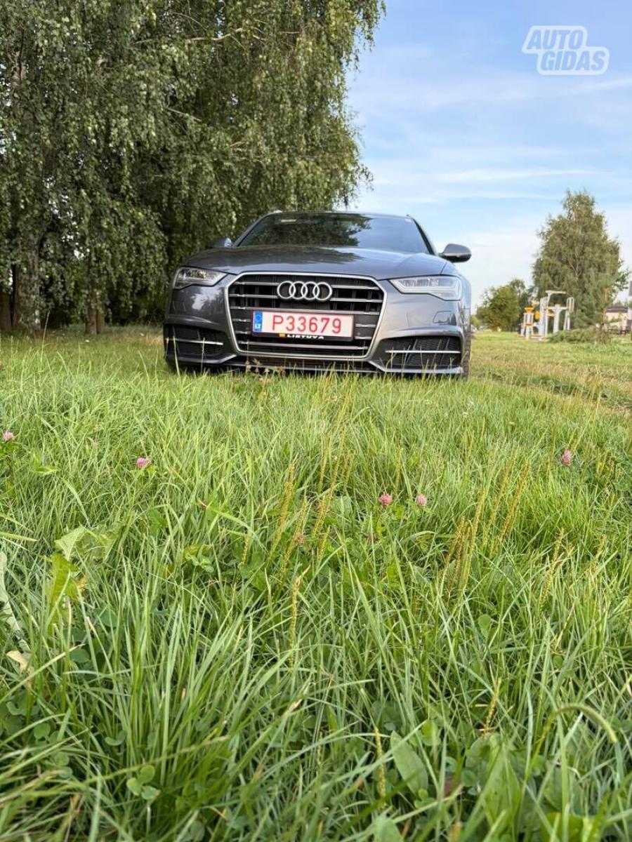 Audi A6 2018 in Panevezys, with an engine capacity of 1.80 L and mileage of 217 thousand km for 15100 €, photo 1 on AUTOMOTO.COM.LV