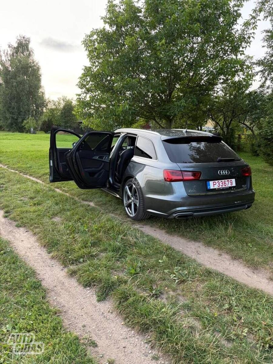 Audi A6 2018 in Panevezys, with an engine capacity of 1.80 L and mileage of 217 thousand km for 15100 €, photo 7 on AUTOMOTO.COM.LV