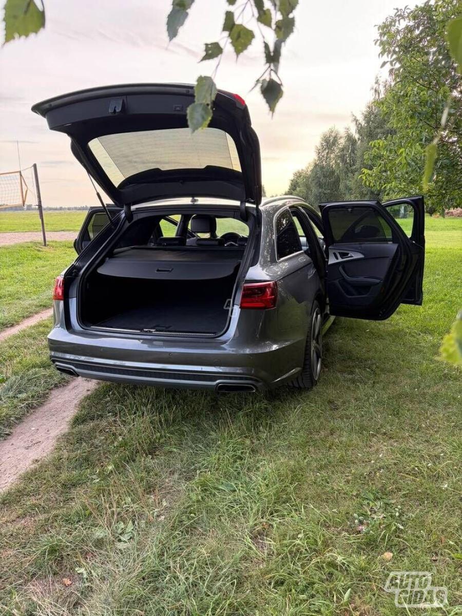 Audi A6 2018 in Panevezys, with an engine capacity of 1.80 L and mileage of 217 thousand km for 15100 €, photo 8 on AUTOMOTO.COM.LV