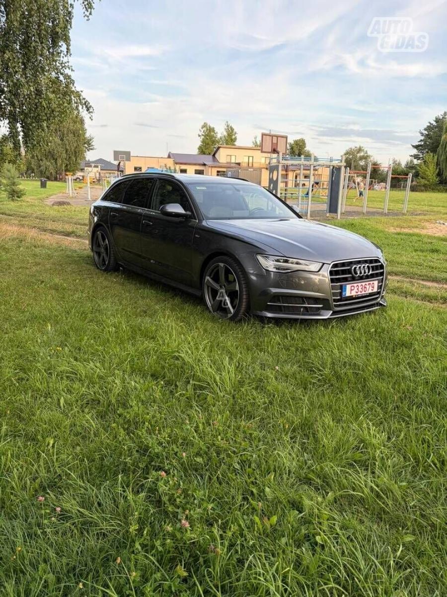 Audi A6 2018 in Panevezys, with an engine capacity of 1.80 L and mileage of 217 thousand km for 15100 €, photo 9 on AUTOMOTO.COM.LV