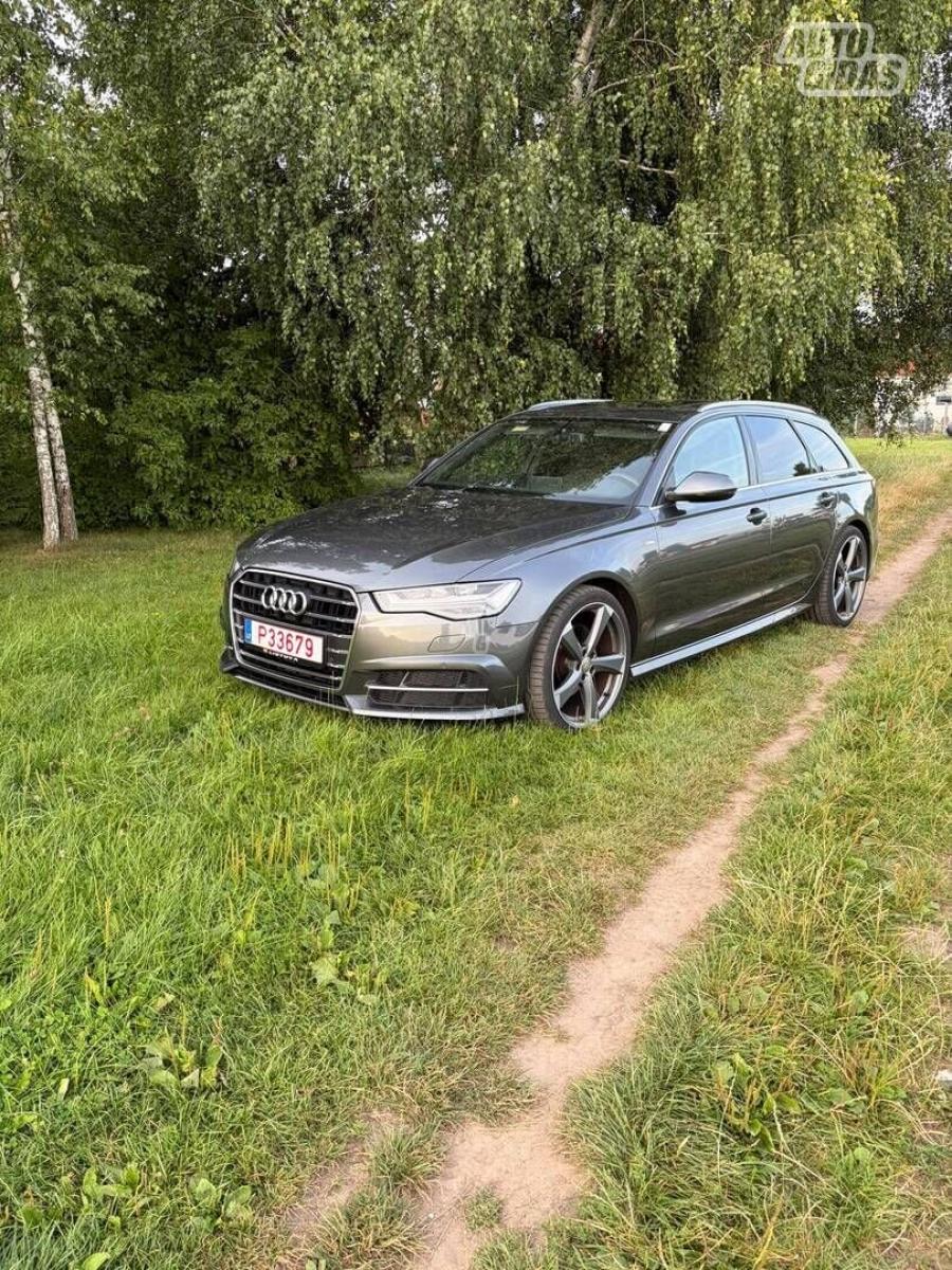 Audi A6 2018 in Panevezys, with an engine capacity of 1.80 L and mileage of 217 thousand km for 15100 €, photo 10 on AUTOMOTO.COM.LV