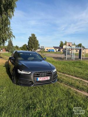 Audi A6 2018 in Panevezys, with an engine capacity of 1.80 L and mileage of 217 thousand km for 15100 €, photo 12 on AUTOMOTO.COM.LV