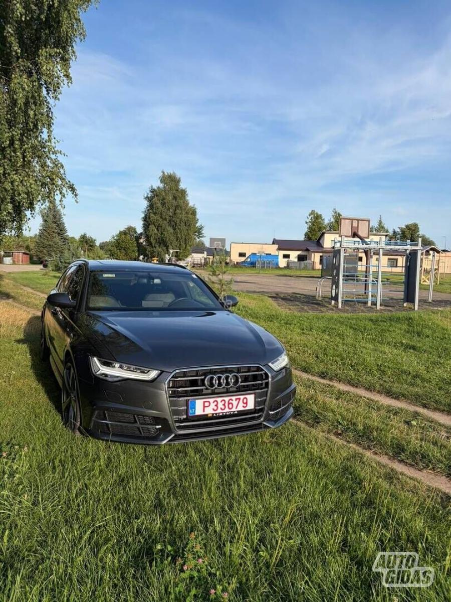 Audi A6 2018 in Panevezys, with an engine capacity of 1.80 L and mileage of 217 thousand km for 15100 €, photo 12 on AUTOMOTO.COM.LV