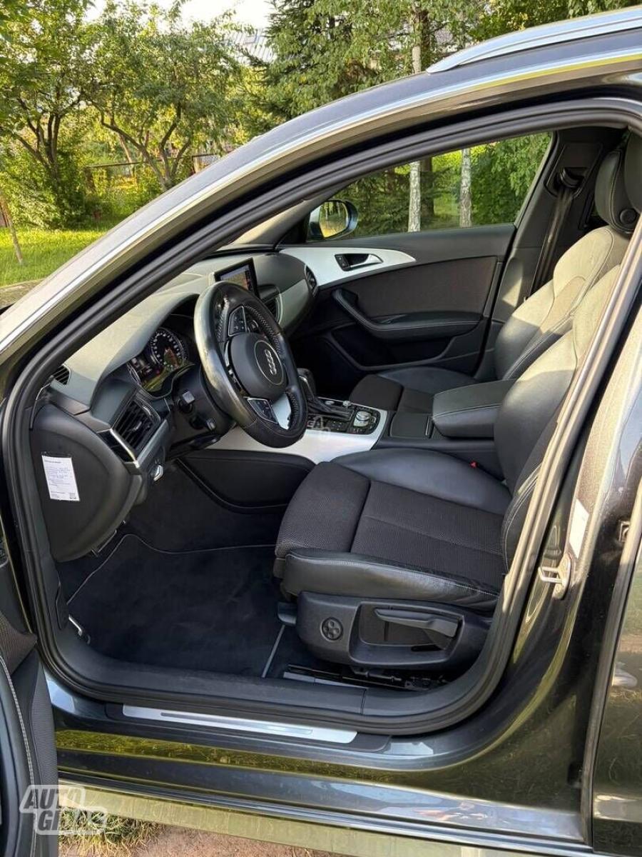 Audi A6 2018 in Panevezys, with an engine capacity of 1.80 L and mileage of 217 thousand km for 15100 €, photo 15 on AUTOMOTO.COM.LV