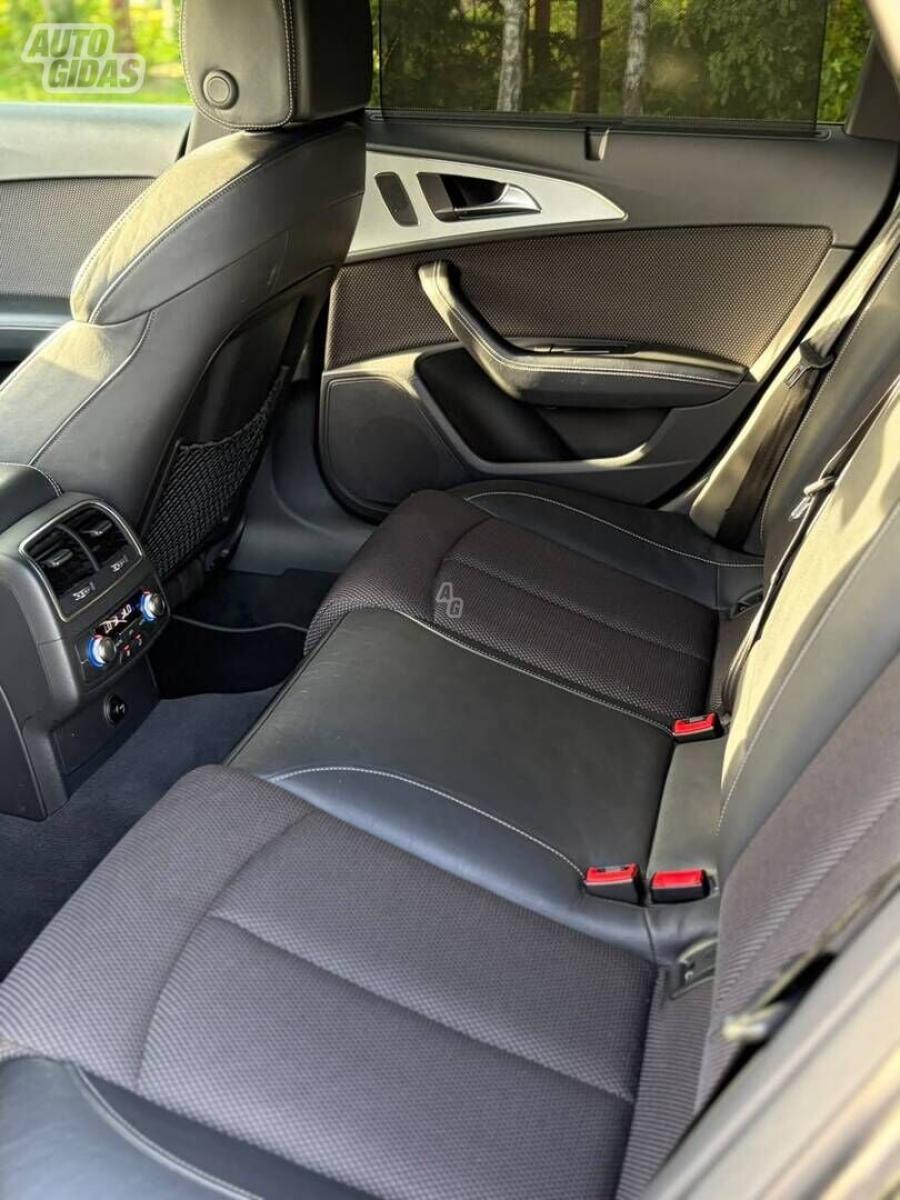 Audi A6 2018 in Panevezys, with an engine capacity of 1.80 L and mileage of 217 thousand km for 15100 €, photo 19 on AUTOMOTO.COM.LV