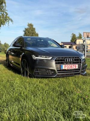 Audi A6 2018 in Panevezys, with an engine capacity of 1.80 L and mileage of 217 thousand km for 15100 €, photo 20 on AUTOMOTO.COM.LV