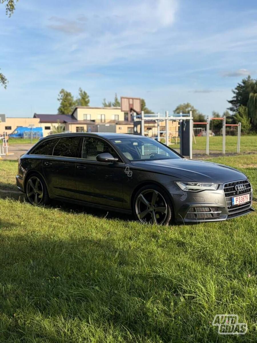 Audi A6 2018 in Panevezys, with an engine capacity of 1.80 L and mileage of 217 thousand km for 15100 €, photo 21 on AUTOMOTO.COM.LV