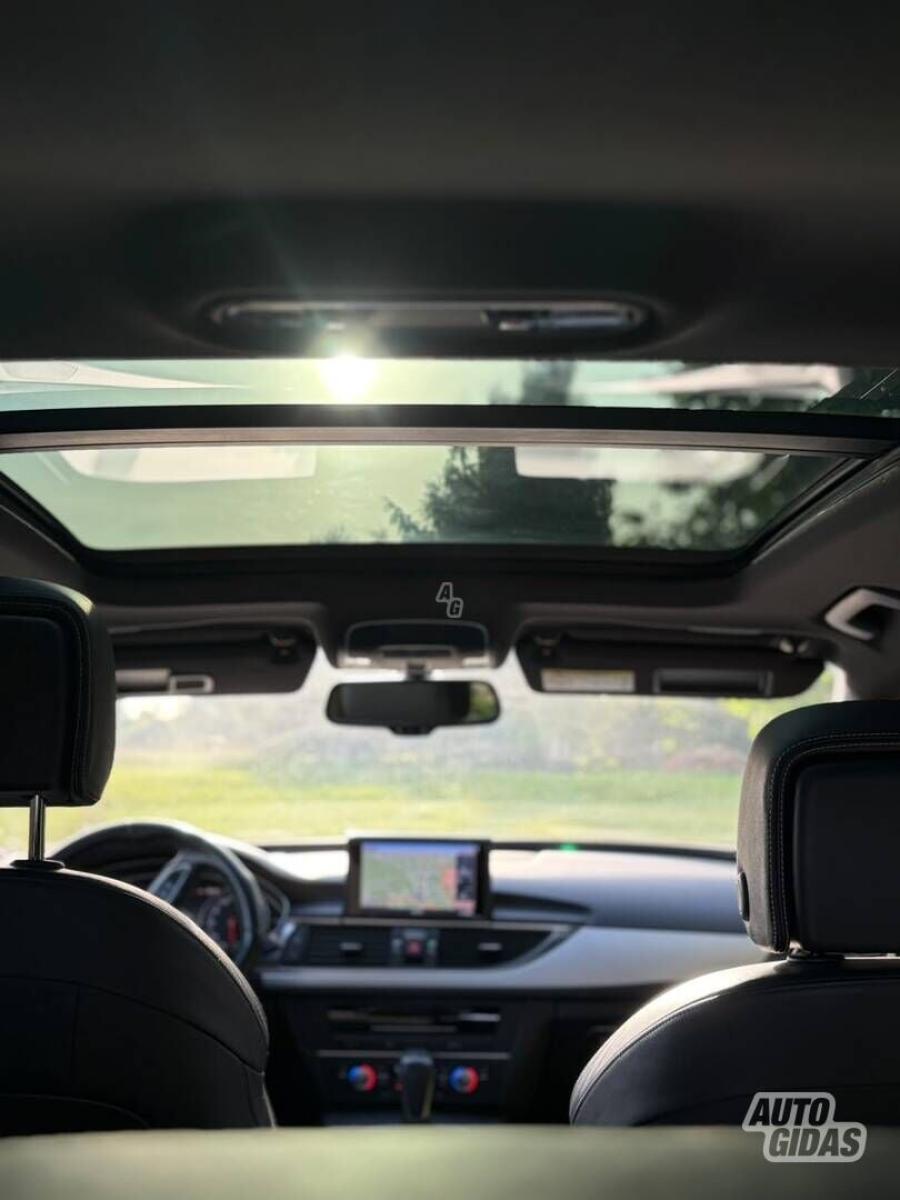 Audi A6 2018 in Panevezys, with an engine capacity of 1.80 L and mileage of 217 thousand km for 15100 €, photo 22 on AUTOMOTO.COM.LV