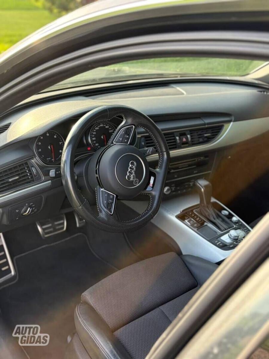Audi A6 2018 in Panevezys, with an engine capacity of 1.80 L and mileage of 217 thousand km for 15100 €, photo 24 on AUTOMOTO.COM.LV