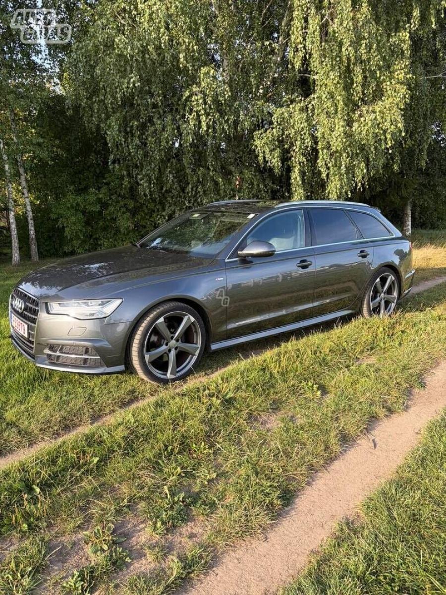 Audi A6 2018 in Panevezys, with an engine capacity of 1.80 L and mileage of 217 thousand km for 15100 €, photo 26 on AUTOMOTO.COM.LV