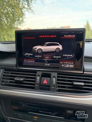 Audi A6 2018 in Panevezys, with an engine capacity of 1.80 L and mileage of 217 thousand km for 15100 €, photo 29 on AUTOMOTO.COM.LV