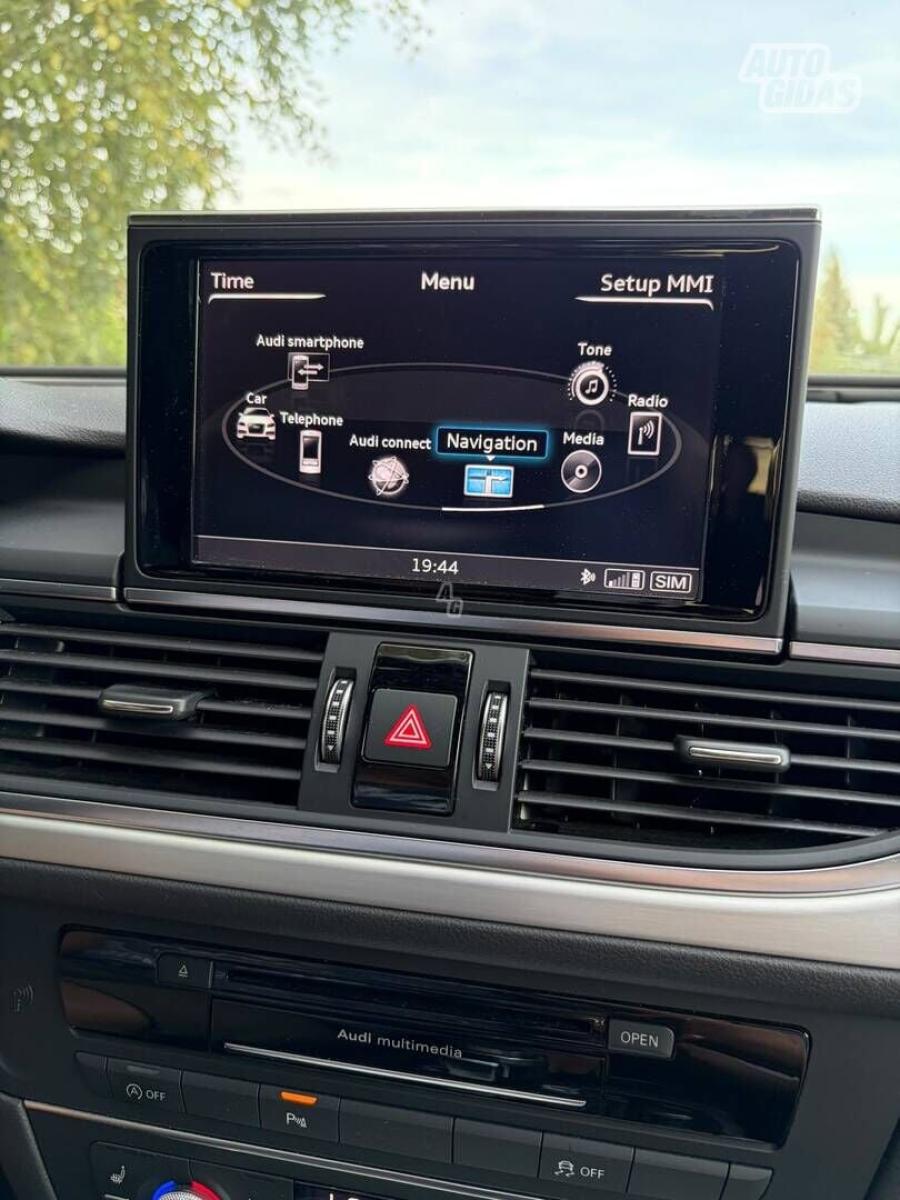 Audi A6 2018 in Panevezys, with an engine capacity of 1.80 L and mileage of 217 thousand km for 15100 €, photo 30 on AUTOMOTO.COM.LV