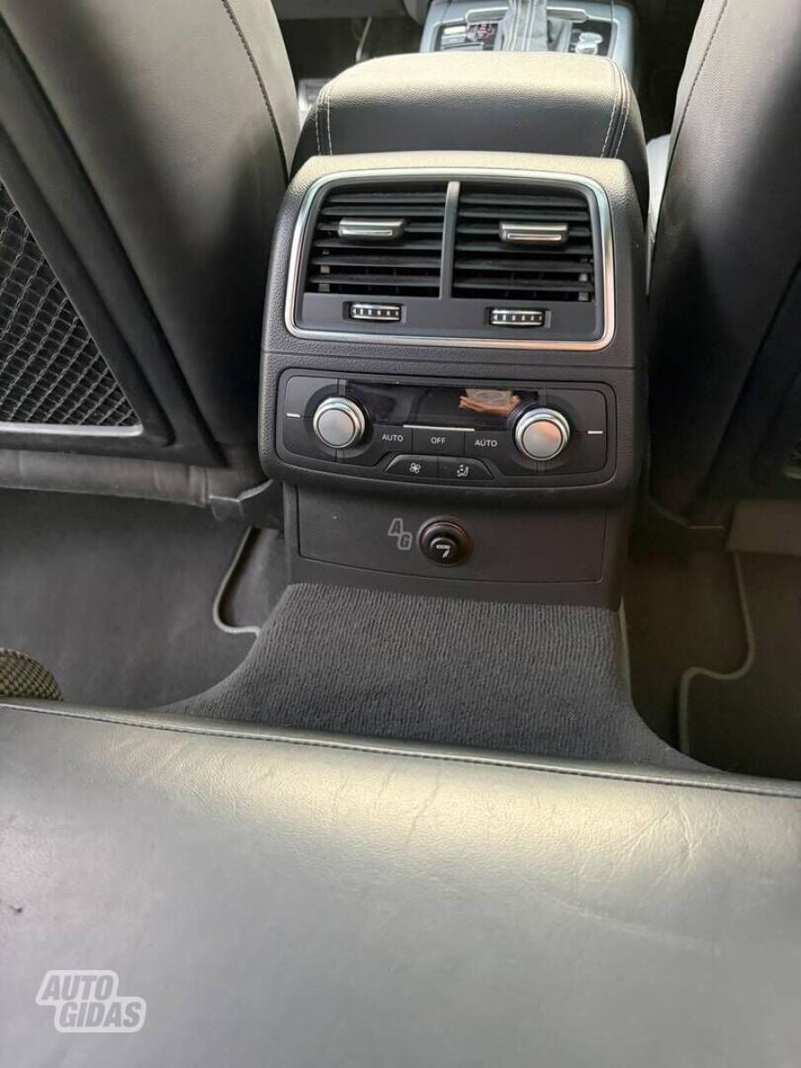 Audi A6 2018 in Panevezys, with an engine capacity of 1.80 L and mileage of 217 thousand km for 15100 €, photo 34 on AUTOMOTO.COM.LV
