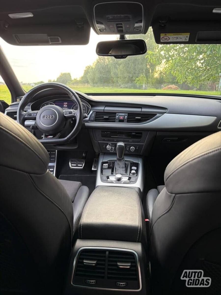Audi A6 2018 in Panevezys, with an engine capacity of 1.80 L and mileage of 217 thousand km for 15100 €, photo 36 on AUTOMOTO.COM.LV