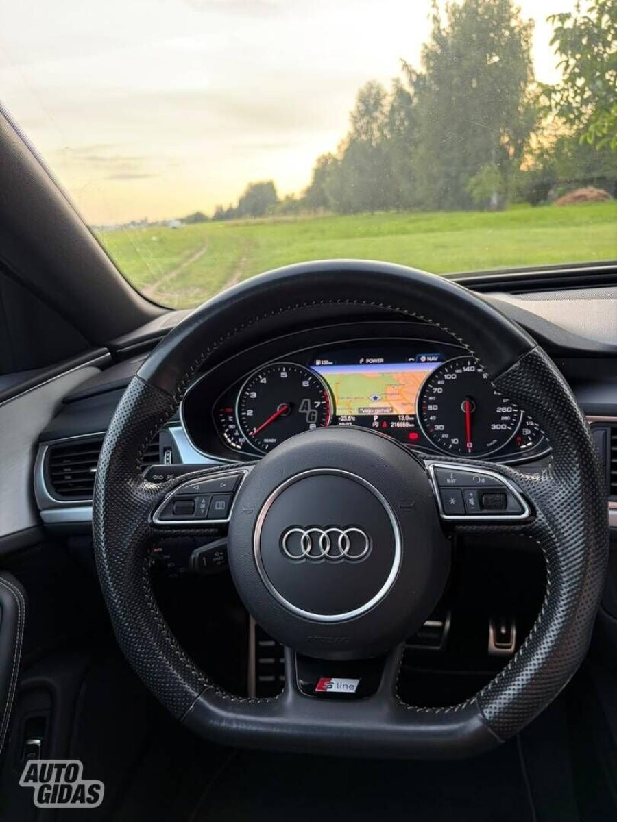 Audi A6 2018 in Panevezys, with an engine capacity of 1.80 L and mileage of 217 thousand km for 15100 €, photo 37 on AUTOMOTO.COM.LV