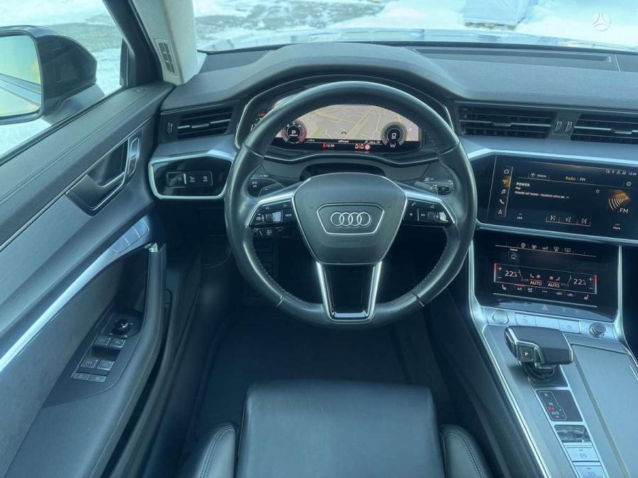 Audi A6 2019 Kauņa, ar dzinēja tilpumu 3.00 L un nobraukumu 304 tūkst. km par 21300 €, foto 15 vietnē AUTOMOTO.COM.LV