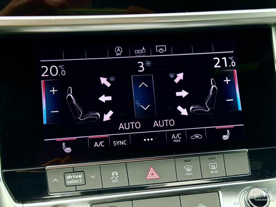 Audi A6 2019 Avižieniai, ar dzinēja tilpumu 2.00 L un nobraukumu 106 tūkst. km par 30000 €, foto 23 vietnē AUTOMOTO.COM.LV