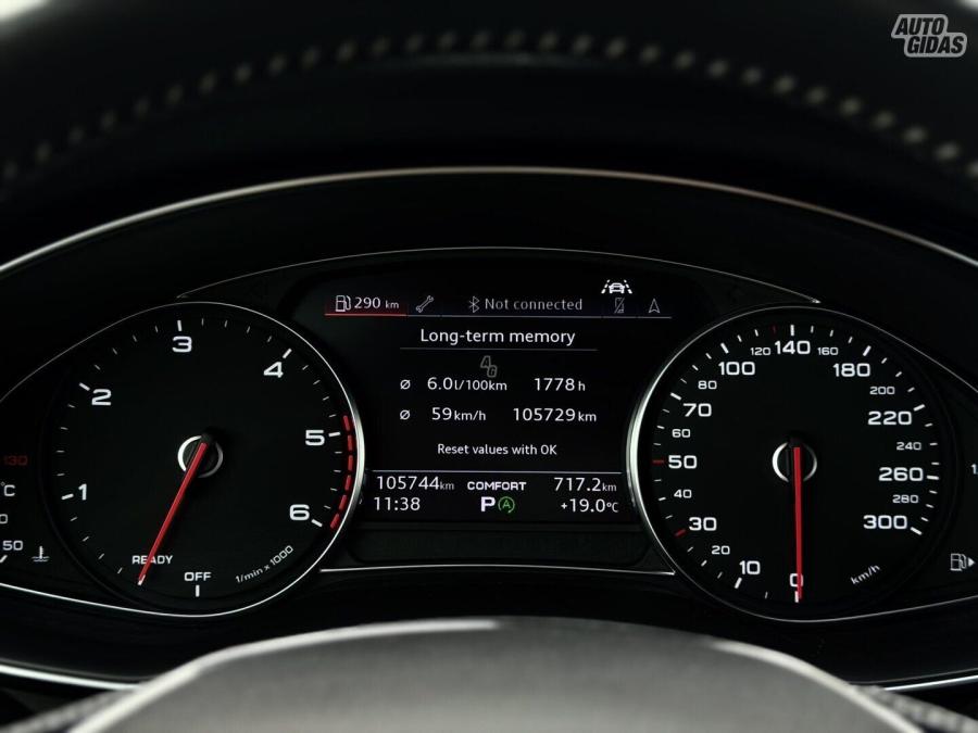 Audi A6 2019 Avižieniai, ar dzinēja tilpumu 2.00 L un nobraukumu 106 tūkst. km par 30000 €, foto 30 vietnē AUTOMOTO.COM.LV