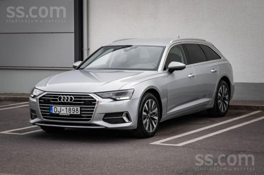 Audi A6 2019 Rīga, ar dzinēja tilpumu 2.00 L un nobraukumu 220 tūkst. km par 22450 €, foto 1 vietnē AUTOMOTO.COM.LV