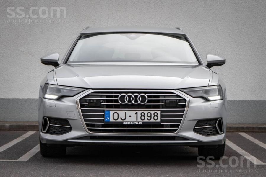 Audi A6 2019 Rīga, ar dzinēja tilpumu 2.00 L un nobraukumu 220 tūkst. km par 22450 €, foto 3 vietnē AUTOMOTO.COM.LV