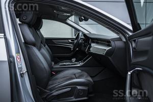 Audi A6 2019 Rīga, ar dzinēja tilpumu 2.00 L un nobraukumu 220 tūkst. km par 22450 €, foto 13 vietnē AUTOMOTO.COM.LV