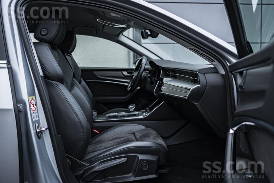 Audi A6 2019 Rīga, ar dzinēja tilpumu 2.00 L un nobraukumu 220 tūkst. km par 22450 €, foto 13 vietnē AUTOMOTO.COM.LV