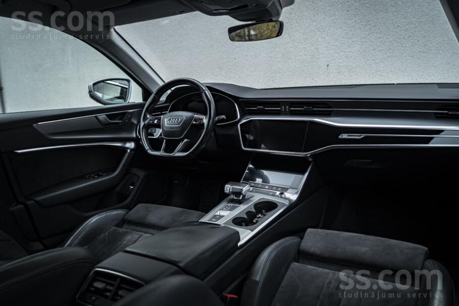 Audi A6 2019 Rīga, ar dzinēja tilpumu 2.00 L un nobraukumu 220 tūkst. km par 22450 €, foto 17 vietnē AUTOMOTO.COM.LV