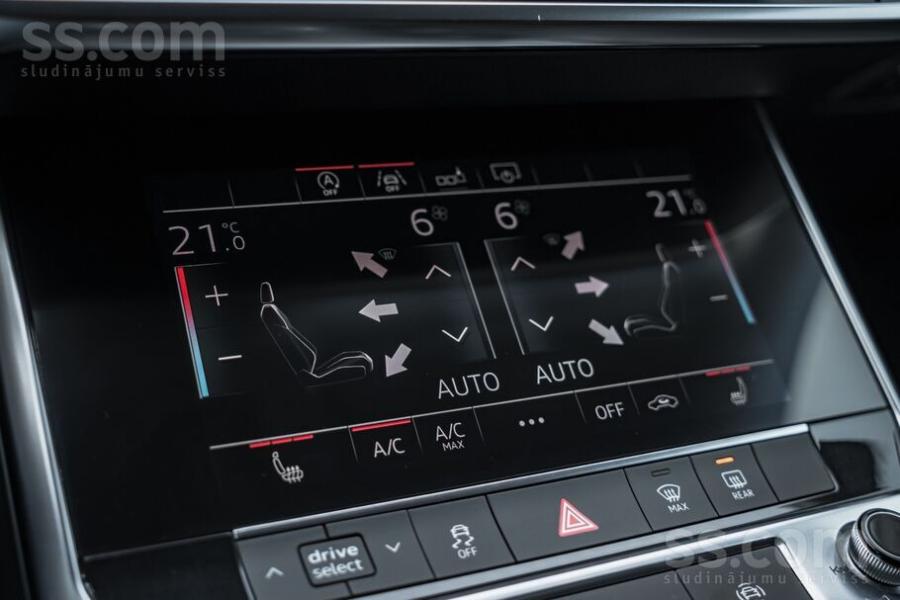 Audi A6 2019 Rīga, ar dzinēja tilpumu 2.00 L un nobraukumu 220 tūkst. km par 22450 €, foto 24 vietnē AUTOMOTO.COM.LV
